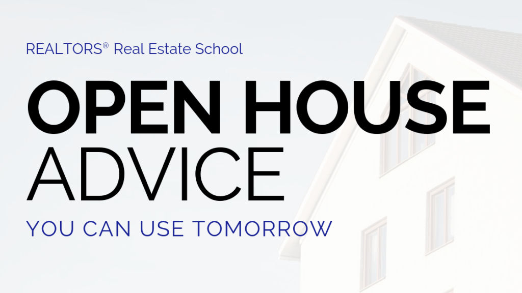 Open House Advice You Can Use Tomorrow | REALTOR Advice, Trending ...